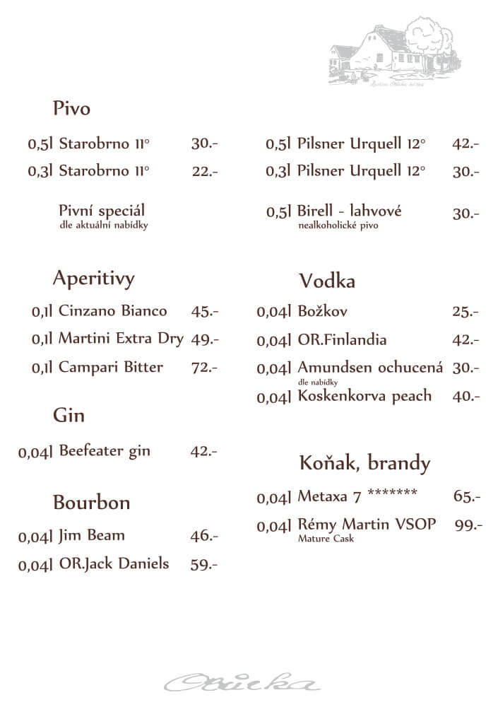 Nápojový lístek | restaurace-oburka.cz